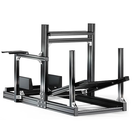 Marada Upgrade F1 Aluminum Racing Simulator Cockpit Fit for Logitech G