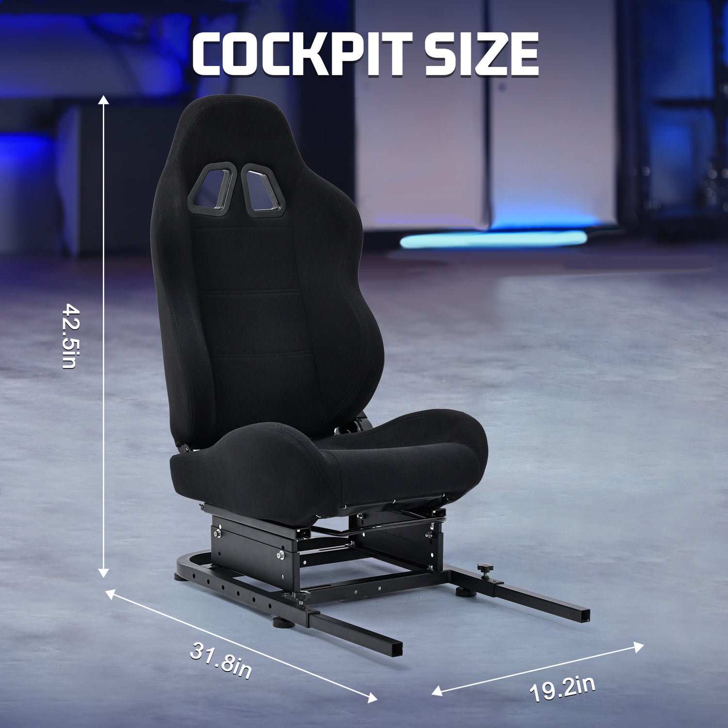 Marada Rear Seat and Frame Kit – Transform Your Wheel Stand into a Com