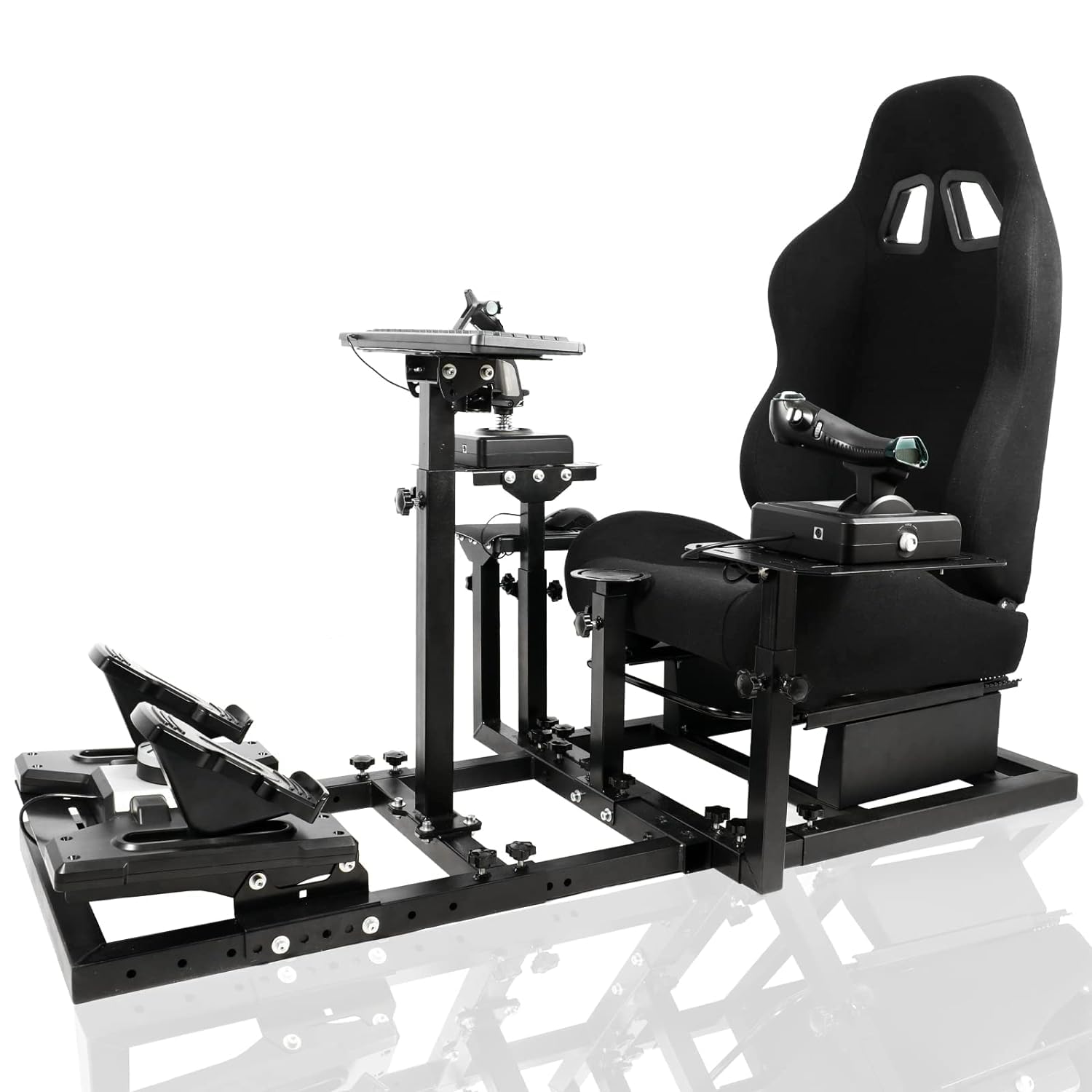 Marada Universal Flight Simulation Cockpit with Racing Seat or Racing