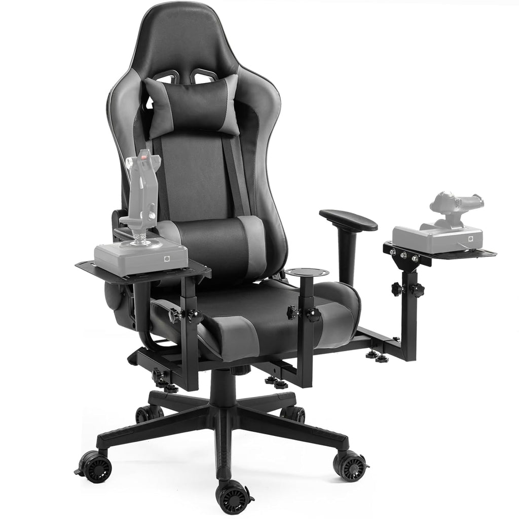 Marada Flight Joystick Hotas Mount with Chair Adjustable Compatible wi