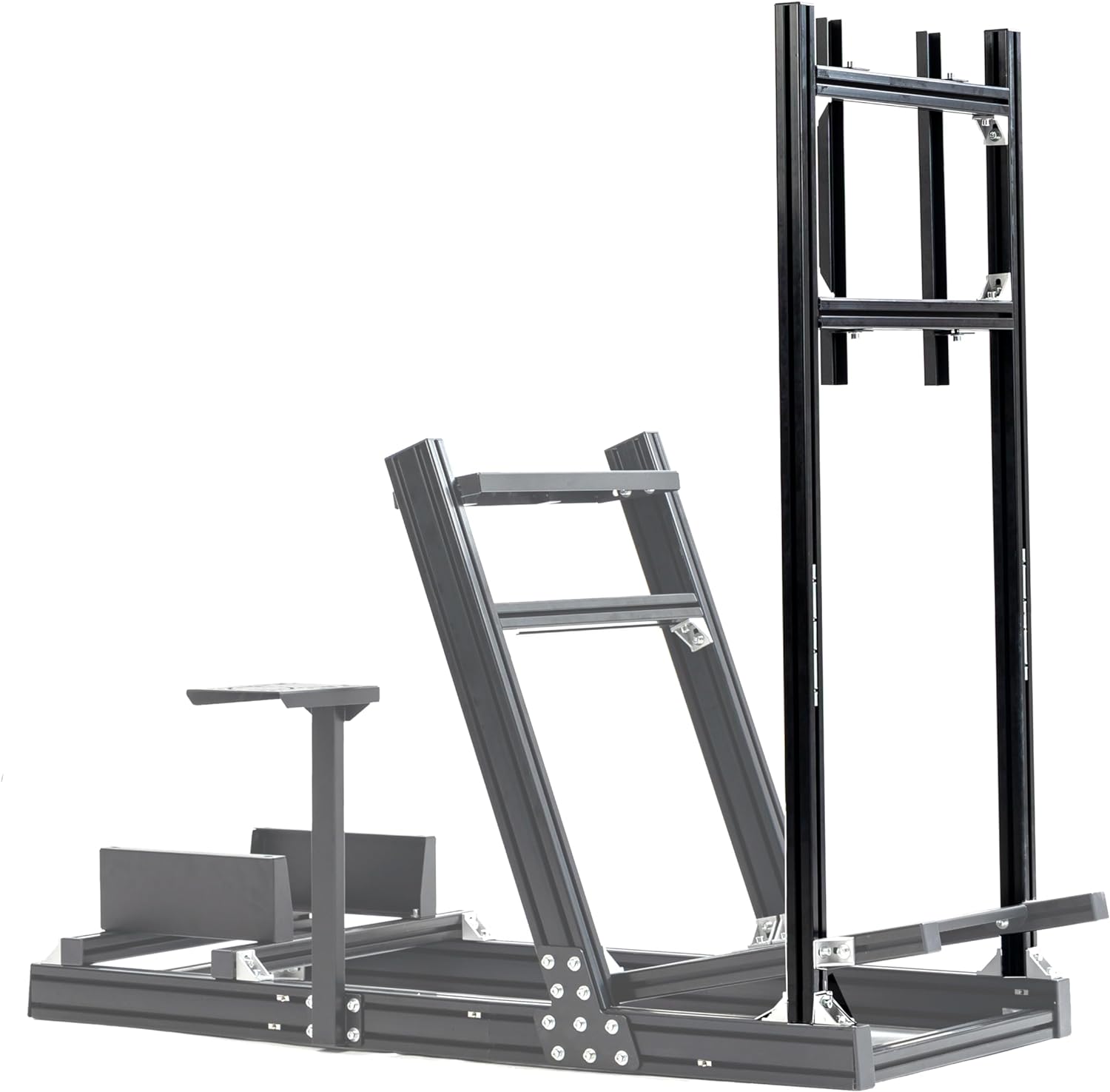 Marada Monitor Stand Support Screens from 27 to 65 inches Stable Adjus