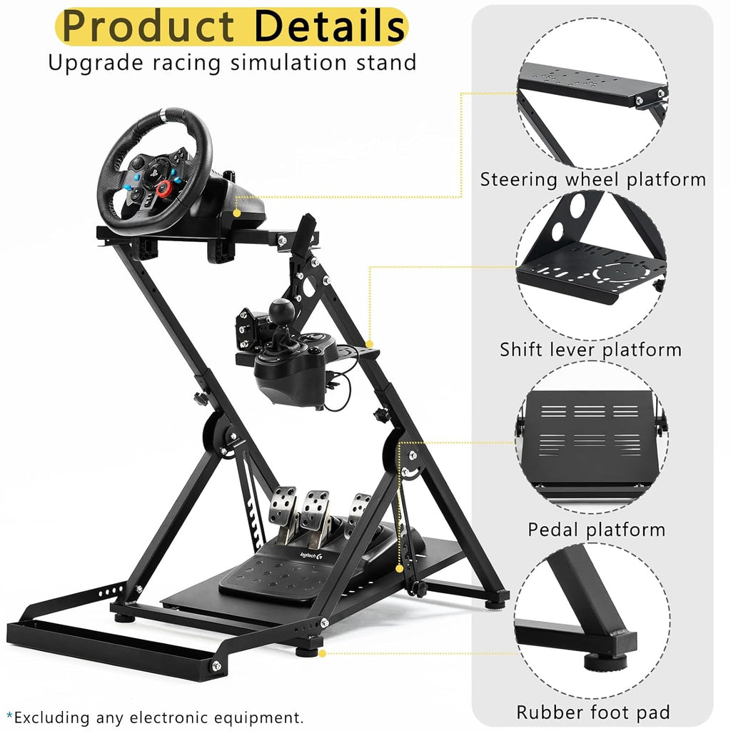 Ps3 Controller Marada X Frame Steering Wheel Stand Racing Sim Cockpit ...