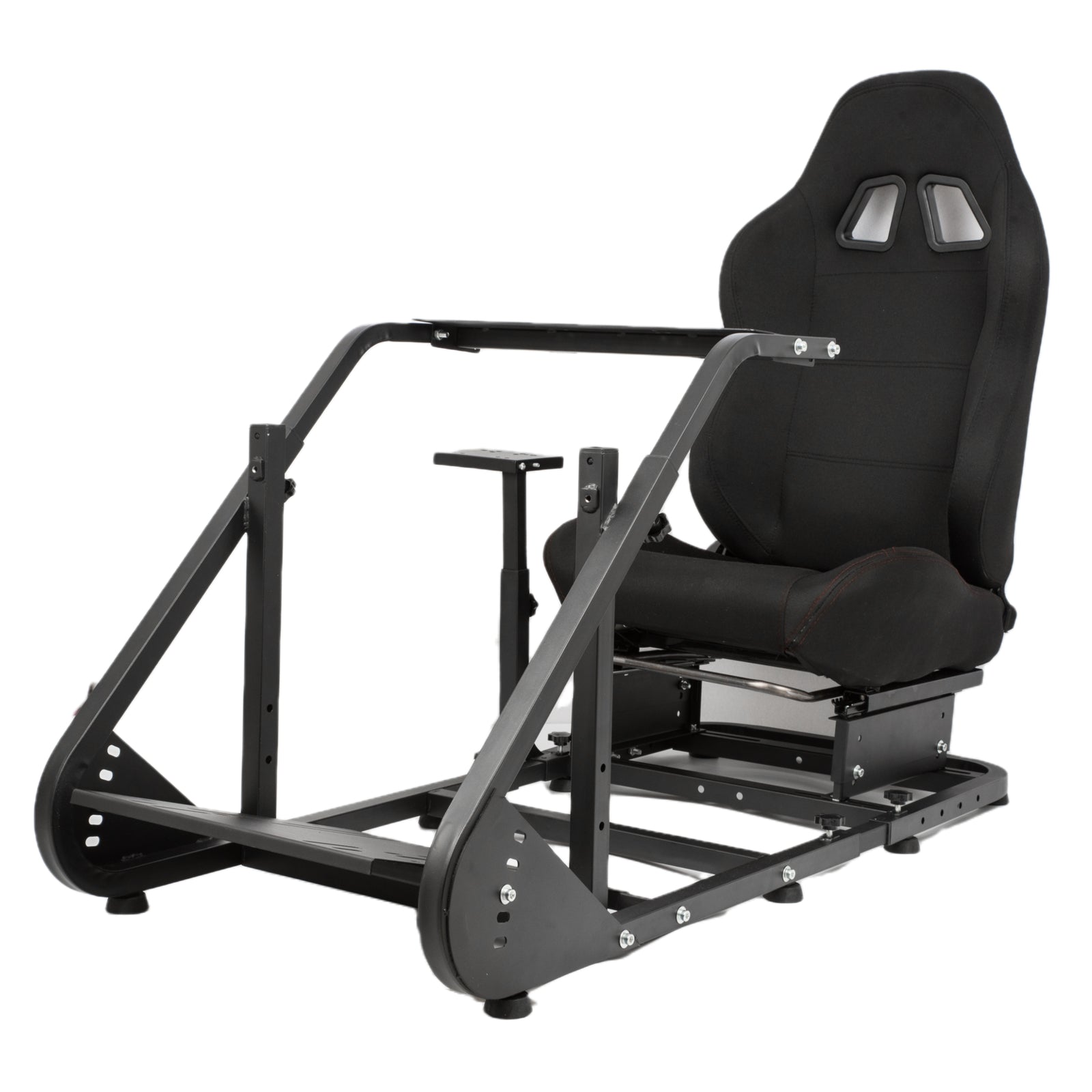 Marada Racing Cockpit Frame Compatible with G25 G27 G29 G920 Height Ad