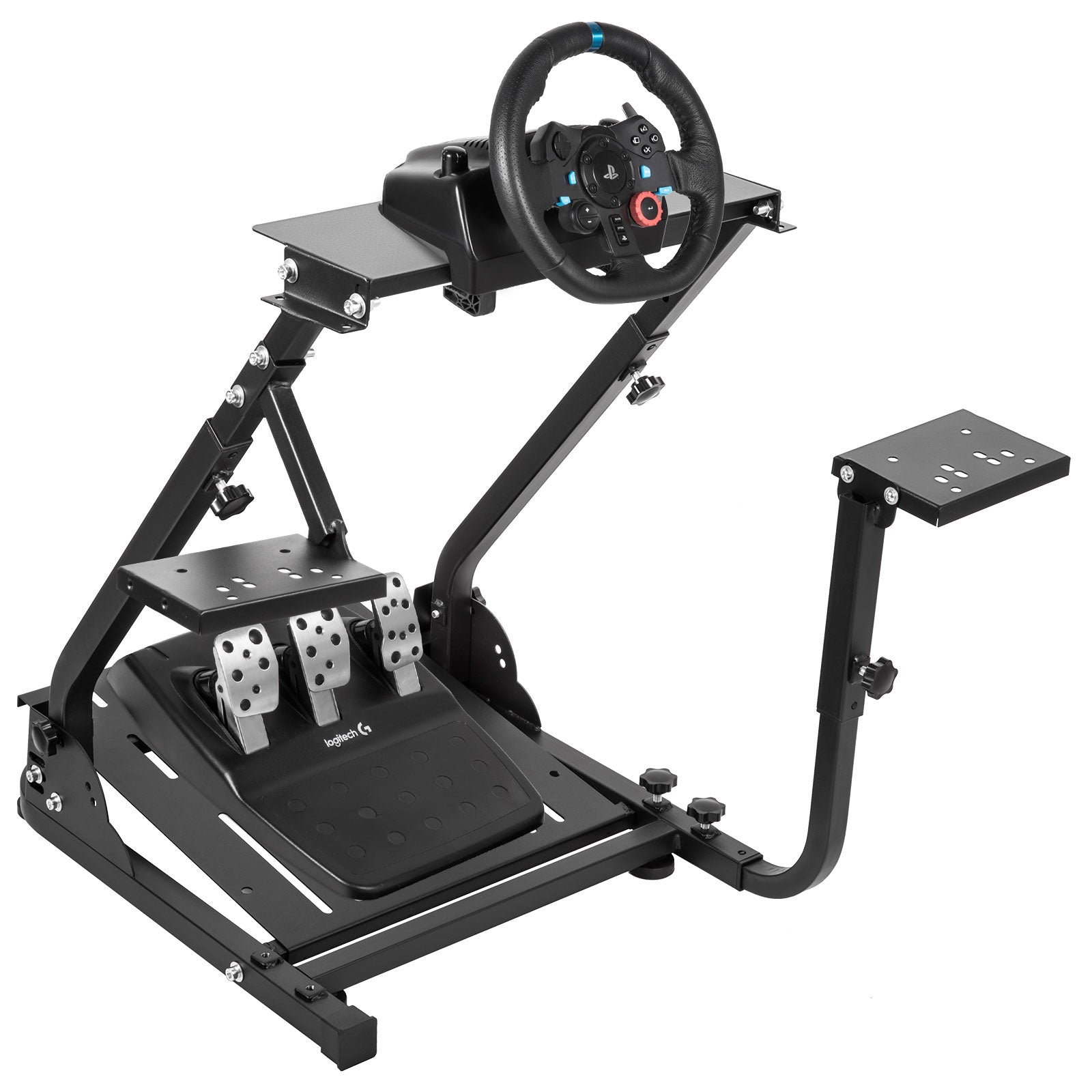 Marada Racing Wheel Stand Pro Compatible with Logitech G25, G27, G29,
